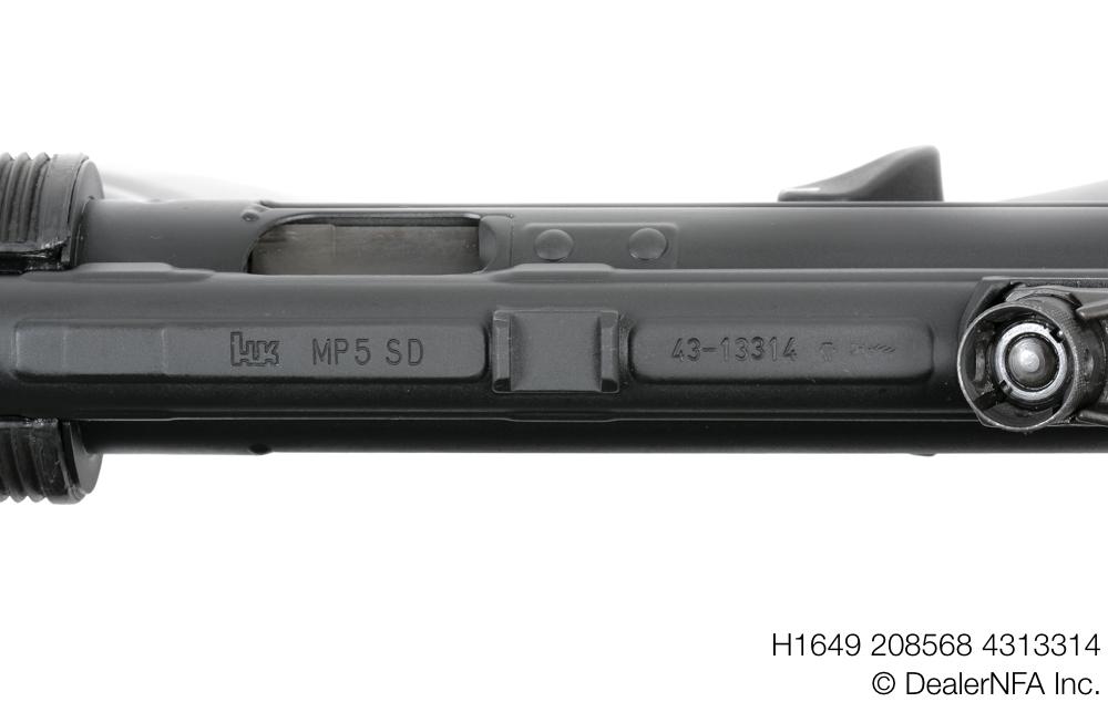 MP5A2SD, Fleming Sear, 4-Position, Suppressor, Excellent - NFA Market ...