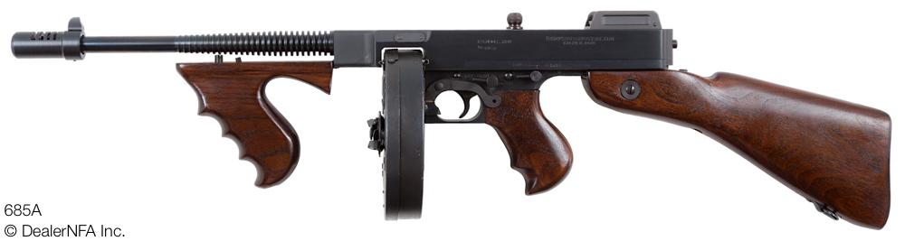 Thompson 1928, C&R, Excellent w/Drum - NFA Market Board - Sturmgewehr ...