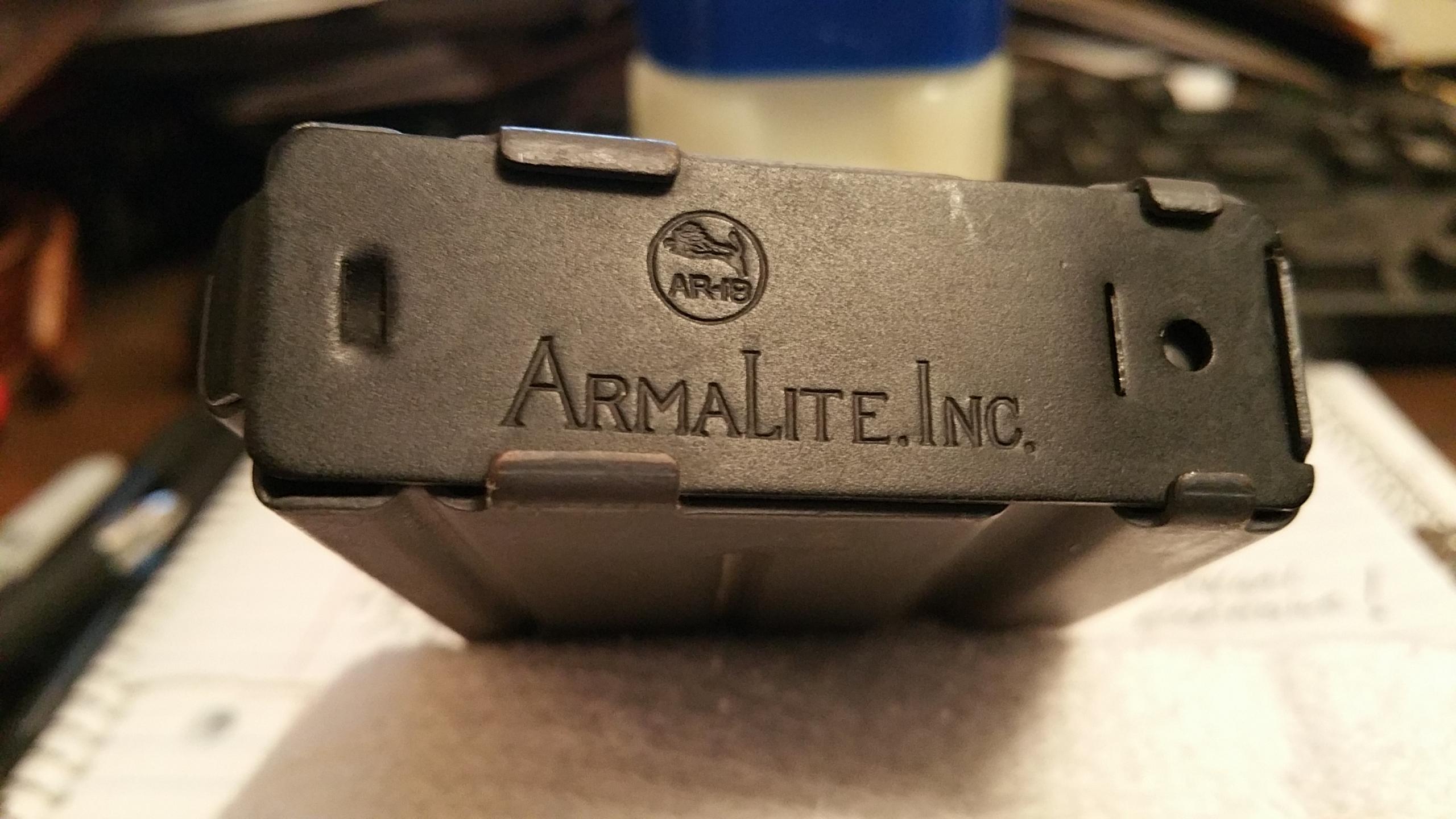 WTN Value on Early Armalite AR 180 Magazine - NFA / Semi Forum ...