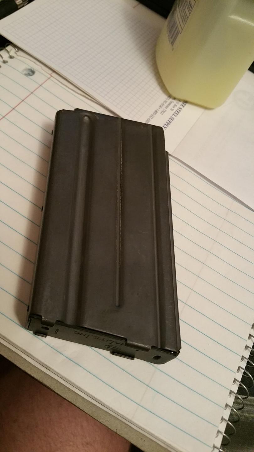 WTN Value on Early Armalite AR 180 Magazine - NFA / Semi Forum ...