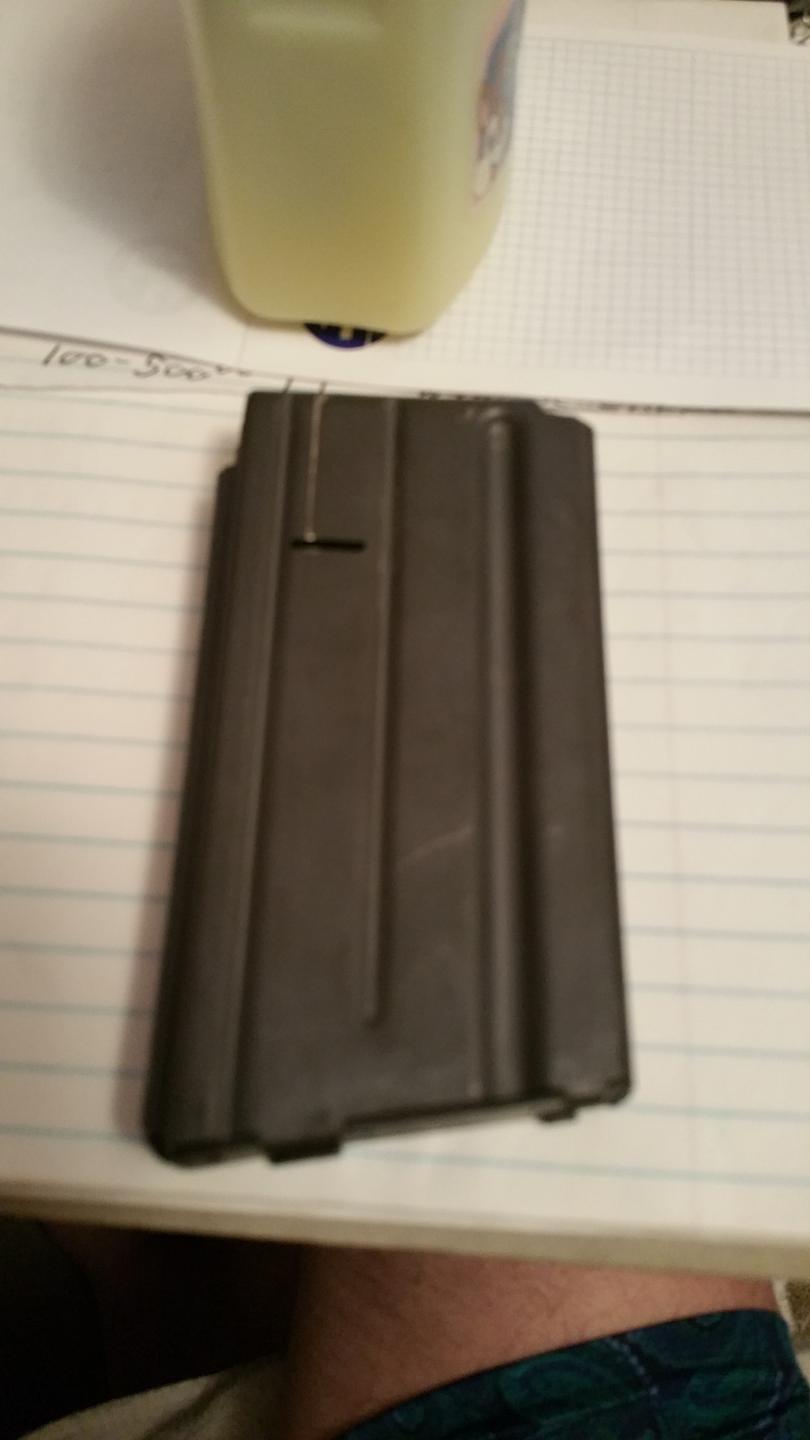 WTN Value on Early Armalite AR 180 Magazine - NFA / Semi Forum ...