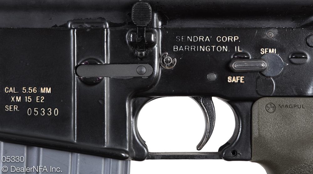 XM15E2 (M16), Sendra, in Excellent Condition - NFA Market Board ...