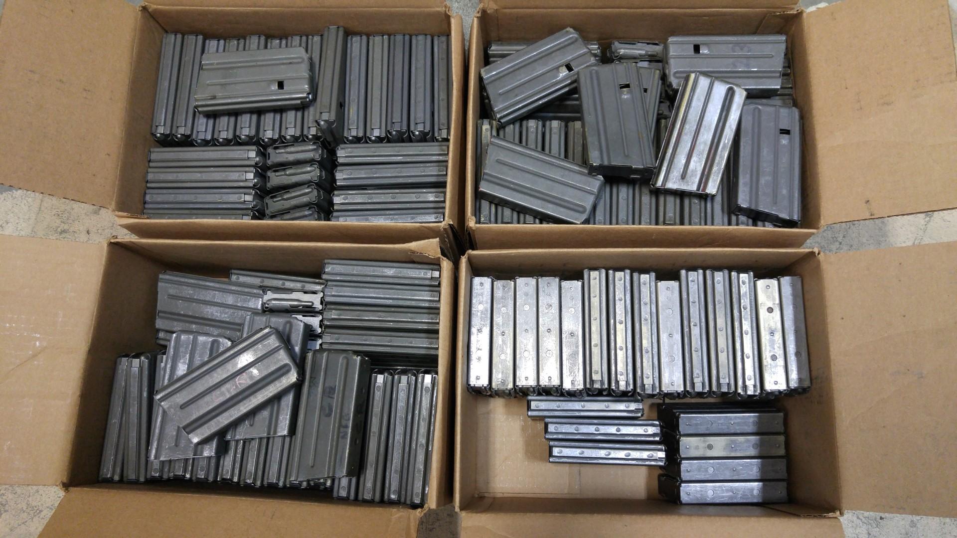 WTS USGI 20rd Preban AR15/M16 Magazines - New Old Stock - Parts and ...