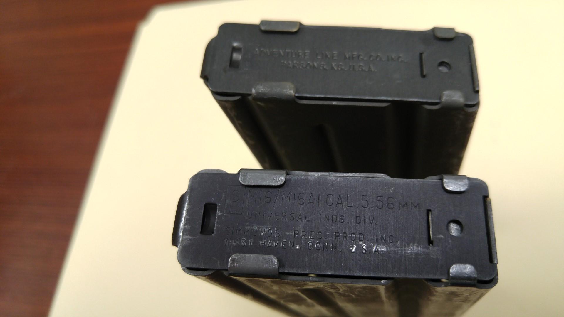 WTS USGI 20rd Preban AR15/M16 Magazines - New Old Stock - Parts and ...