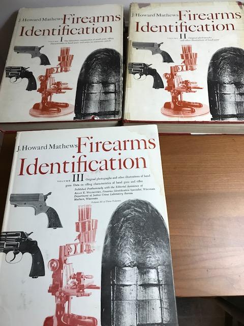 WTS: Collectible Firearms Identification Book set $200 shpd ...