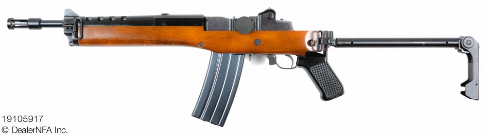 Ruger AC556 Blue, with Folding Stock - Very Nice - NFA Market Board ...