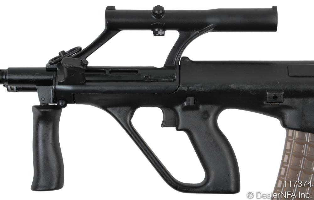 Steyr AUG-P, Pre-May Sales Sample - NFA Market Board - Sturmgewehr.com ...