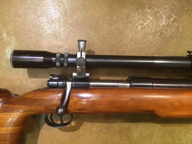 WTS L.R.Wallack Benchrest Mauser with Unertl 15x - Collectors Market ...