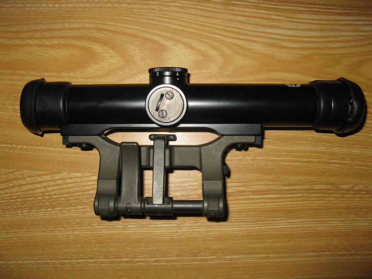WTS: HK Schmidt & Bender 4x25 claw mount scope - $850 shipped - Parts ...