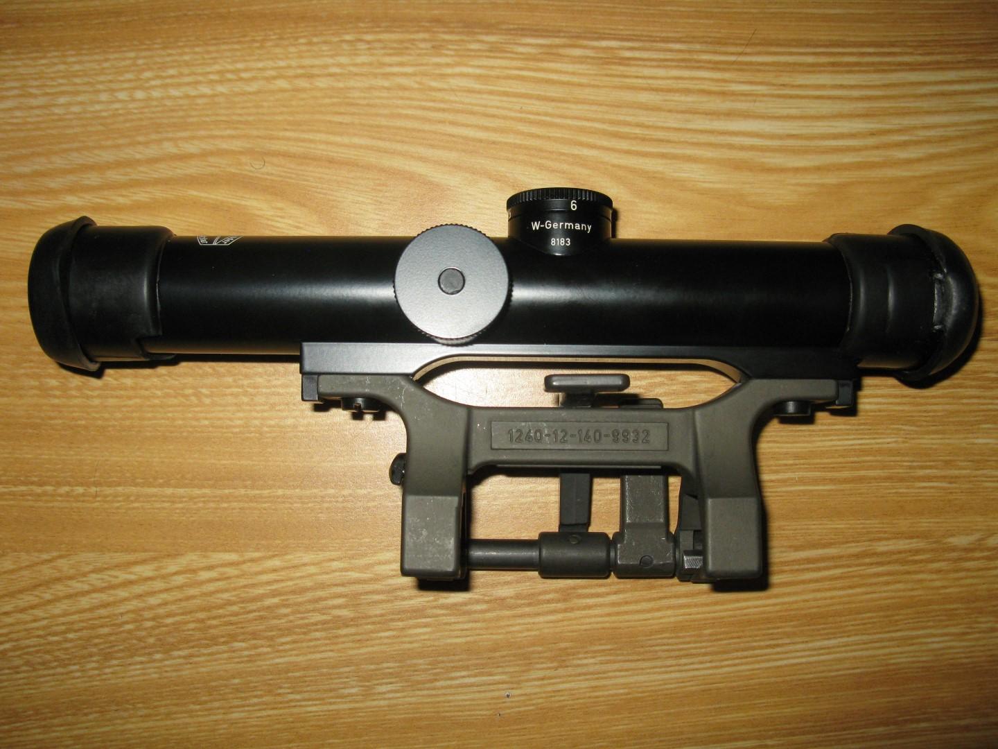 WTS: HK Schmidt & Bender 4x25 claw mount scope - $850 shipped - Parts ...