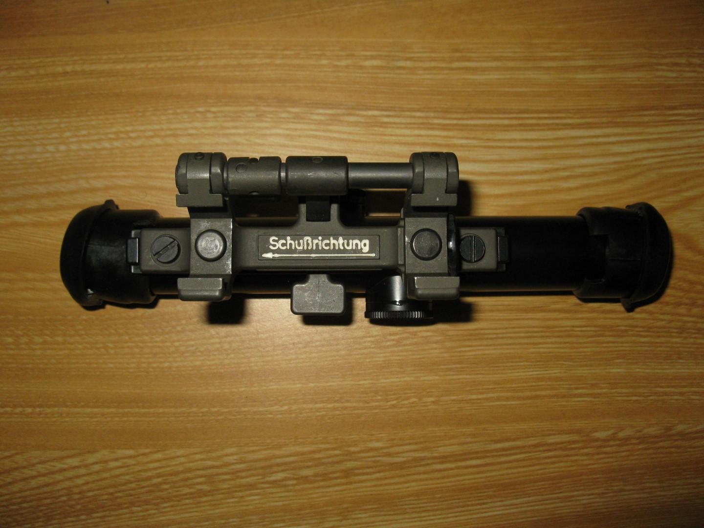 WTS: HK Schmidt & Bender 4x25 claw mount scope - $850 shipped - Parts ...