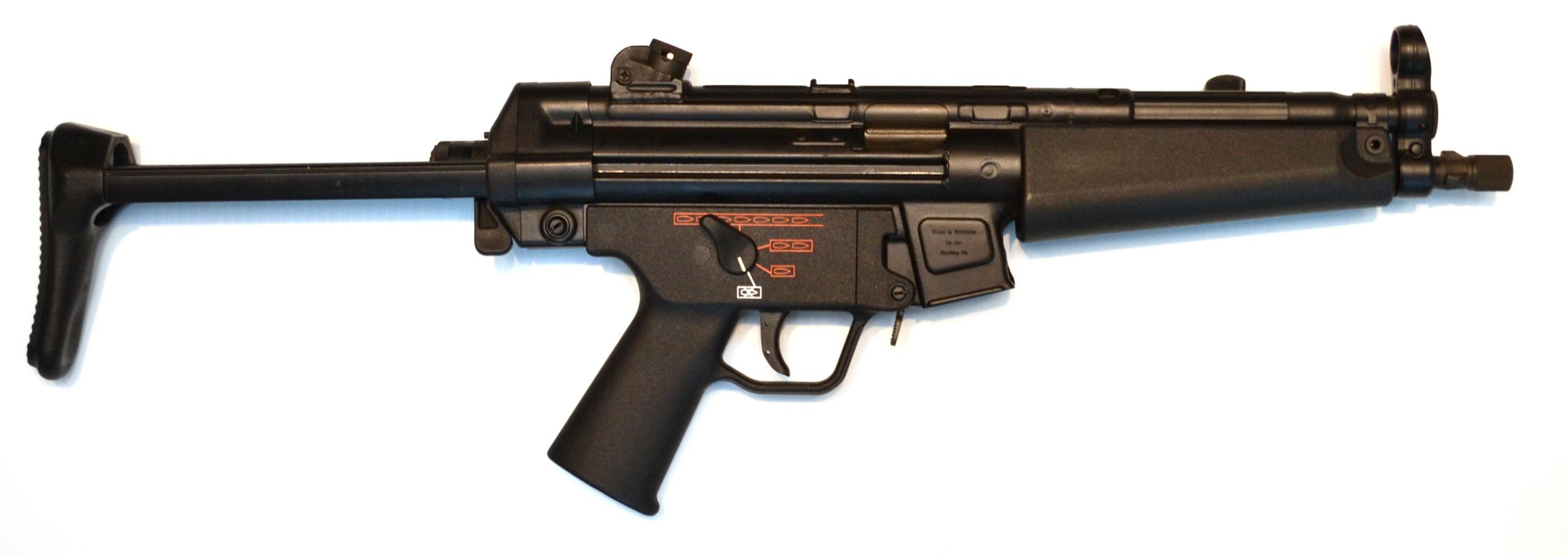 WTS: HK MP5 .40 S&W COLLAPSIBLE STOCK $3,600 - NFA Market Board ...