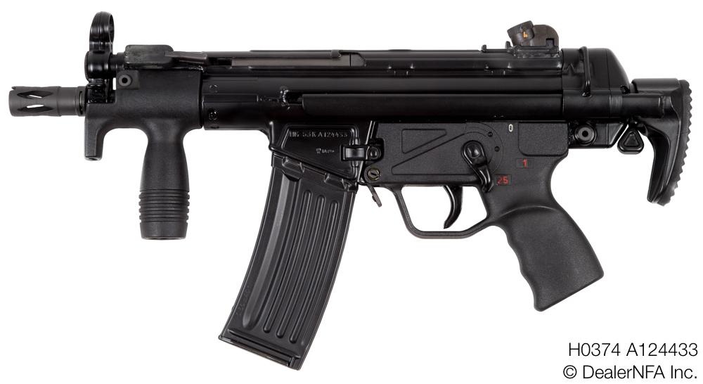 HK53K with Fleming Sear, Excellent, Dyer - NFA Market Board ...