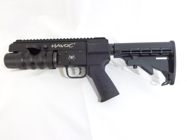 WTS: Spikes Tactical "Havoc" Under-Mount & Stand Alone 37mm Launcher ...