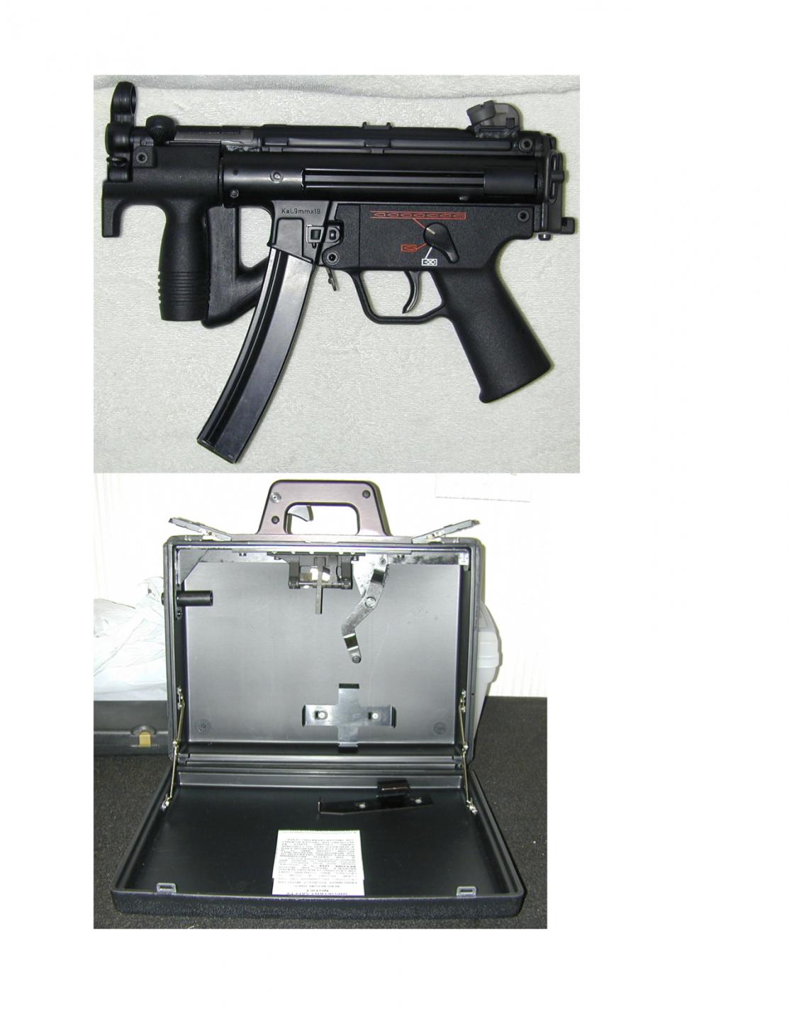 WTS: MP5K - Qualified Sear - HK Briefcase - NFA Market Board ...