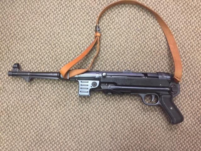 WTS MP40 Wilson tube gun Excellent $14,500 - NFA Market Board ...