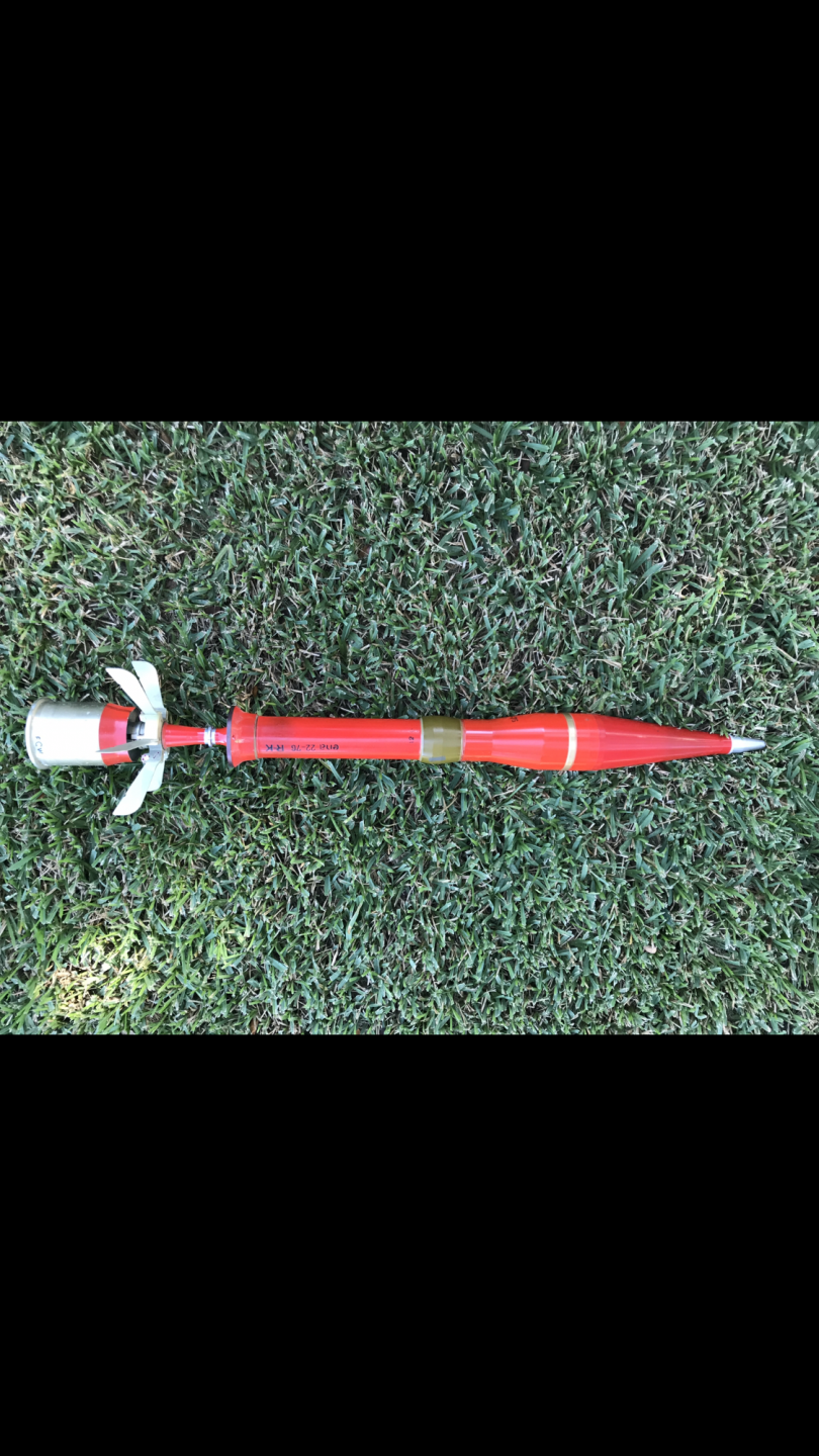 WTS (RPG) PG-15V Training Rocket $200 - Collectors Market Board ...