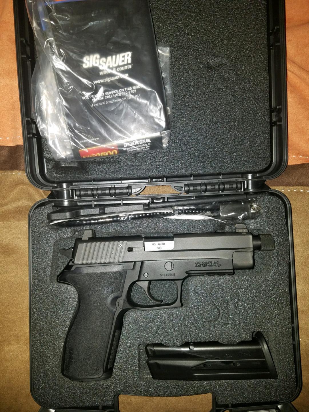 WTS Sig P227 Tactical 45 - Semi-Auto Market Board - Sturmgewehr.com Forums