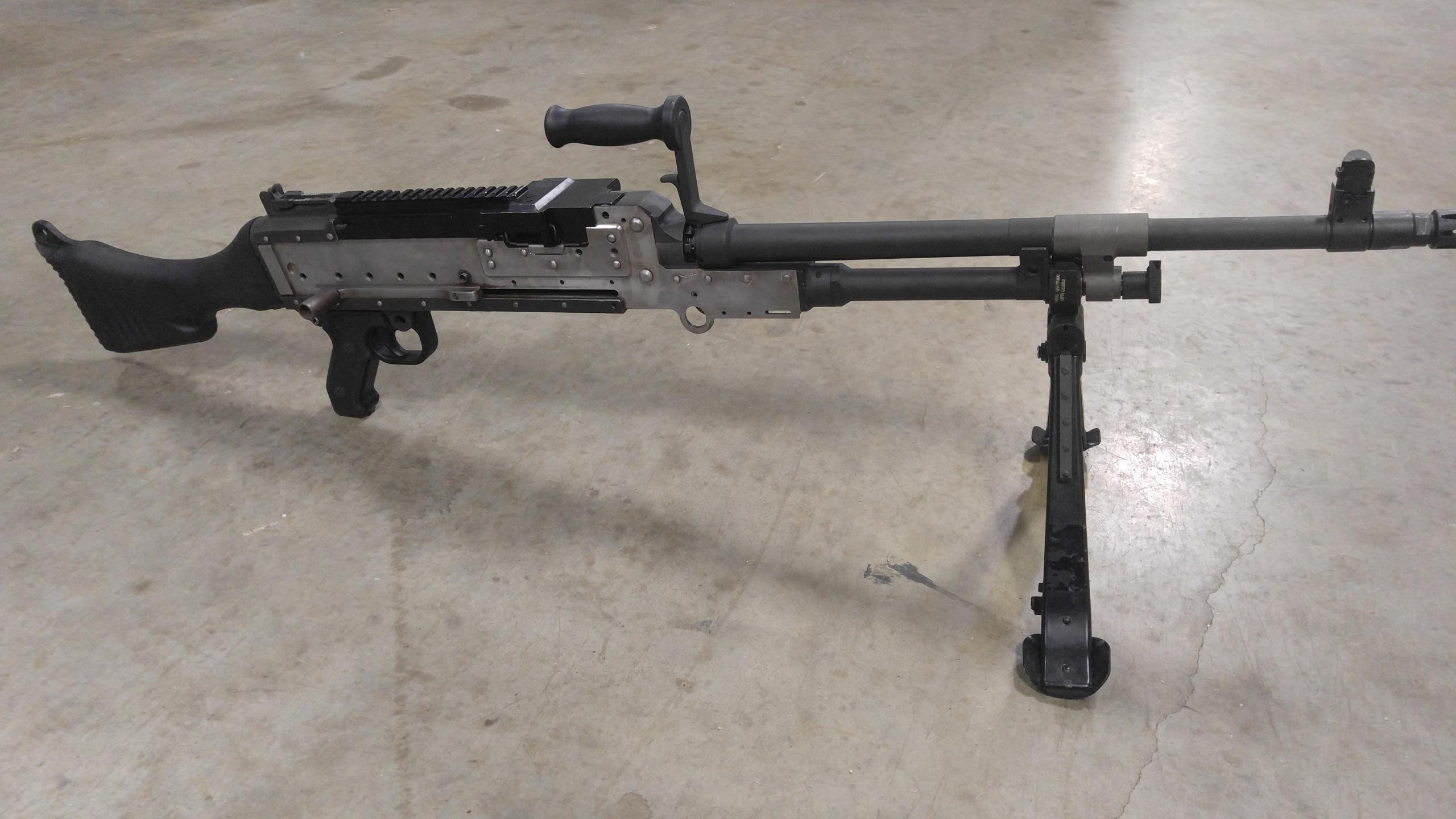 WTS: Post Sample M240 $6000 - NFA Market Board - Sturmgewehr.com Forums