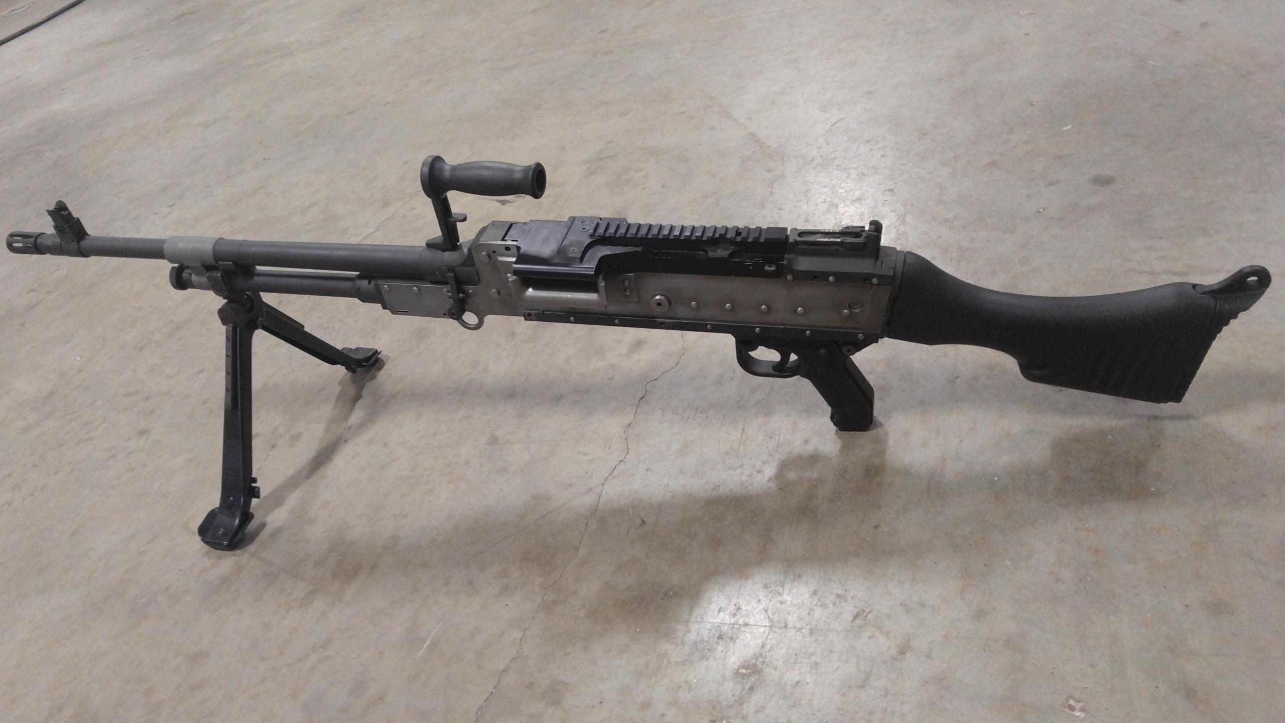 WTS: Complete Mag58/M240B - NFA Market Board - Sturmgewehr.com Forums