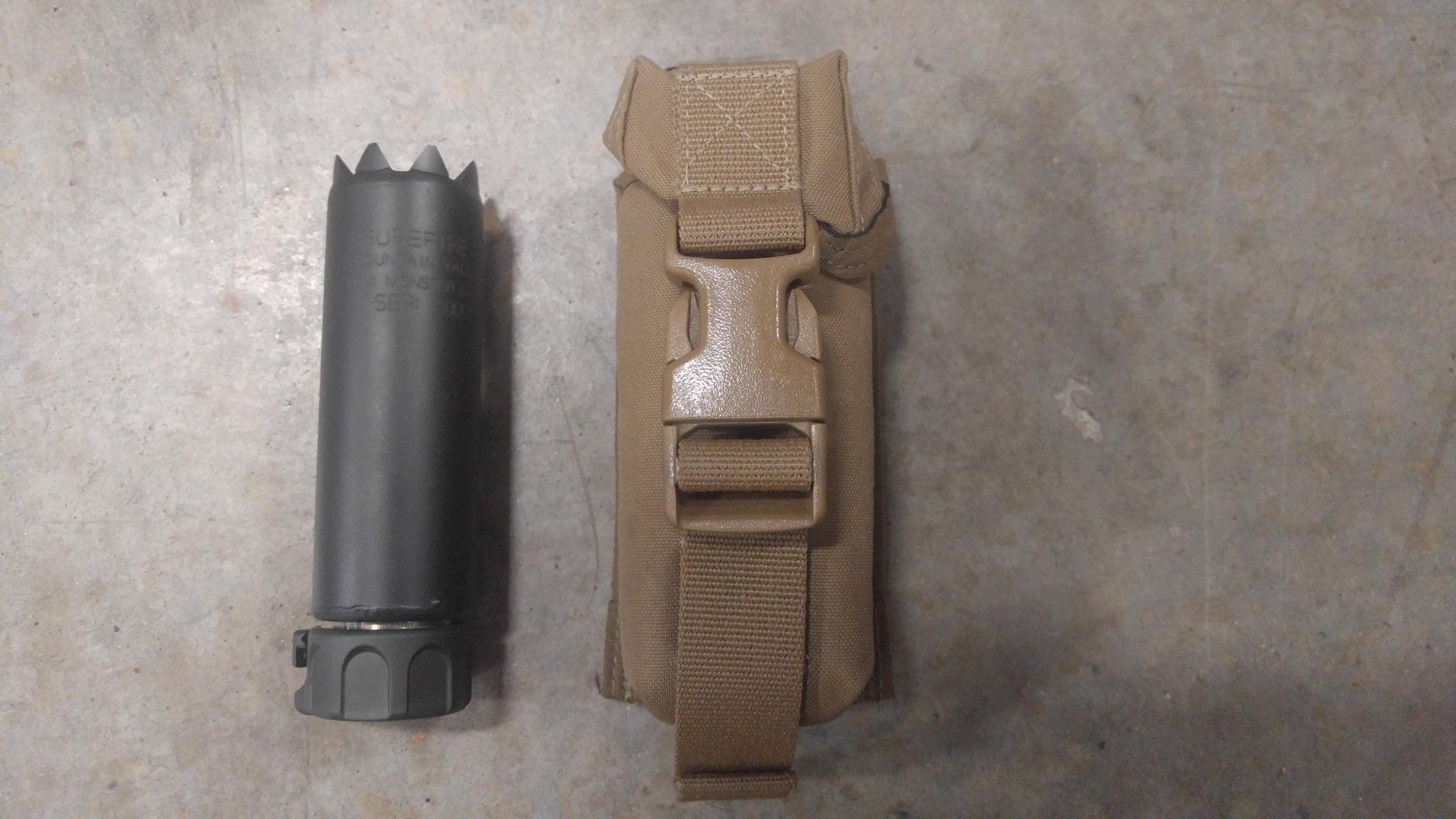 SOCOM556-MINI MONSTER OPEN BOX, NEVER USED - NFA Market Board ...