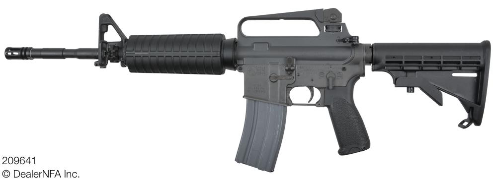 Model 614, Colt AR15 (M16) Upgraded, Excellent - NFA Market Board ...