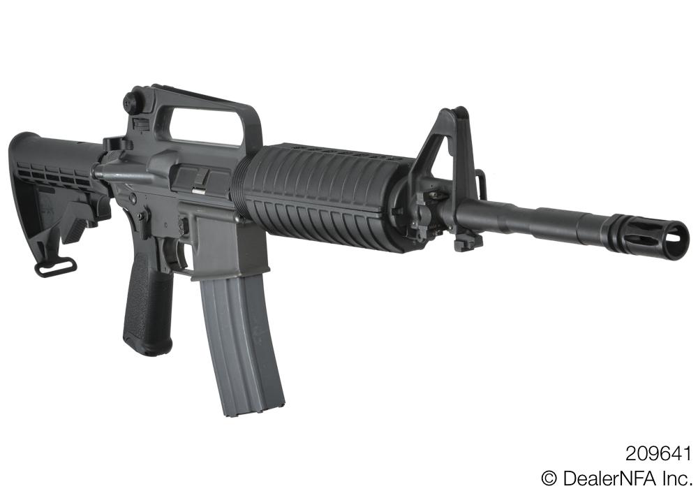 Model 614, Colt AR15 (M16) Upgraded, Excellent - NFA Market Board ...