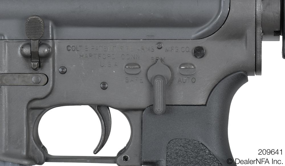 Model 614, Colt AR15 (M16) Upgraded, Excellent - NFA Market Board ...