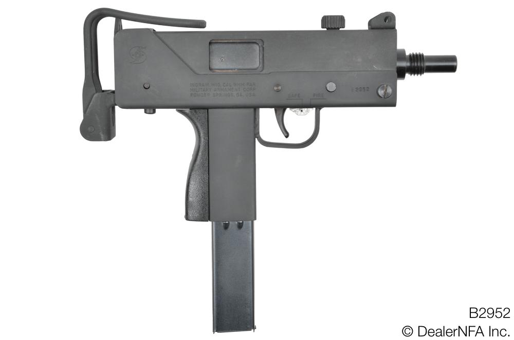 M10, 9mm, RPB/MAC, Excellent - NFA Market Board - Sturmgewehr.com Forums