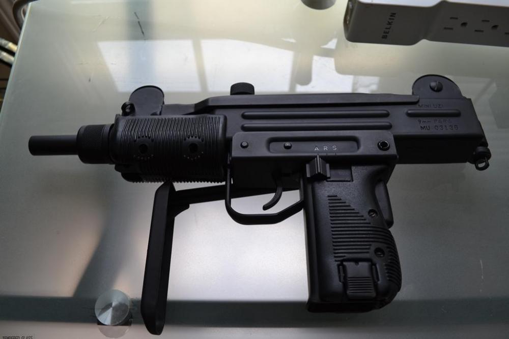 Mini Uzi Open Bolt Pre May Dealer Sample - NFA Market Board ...