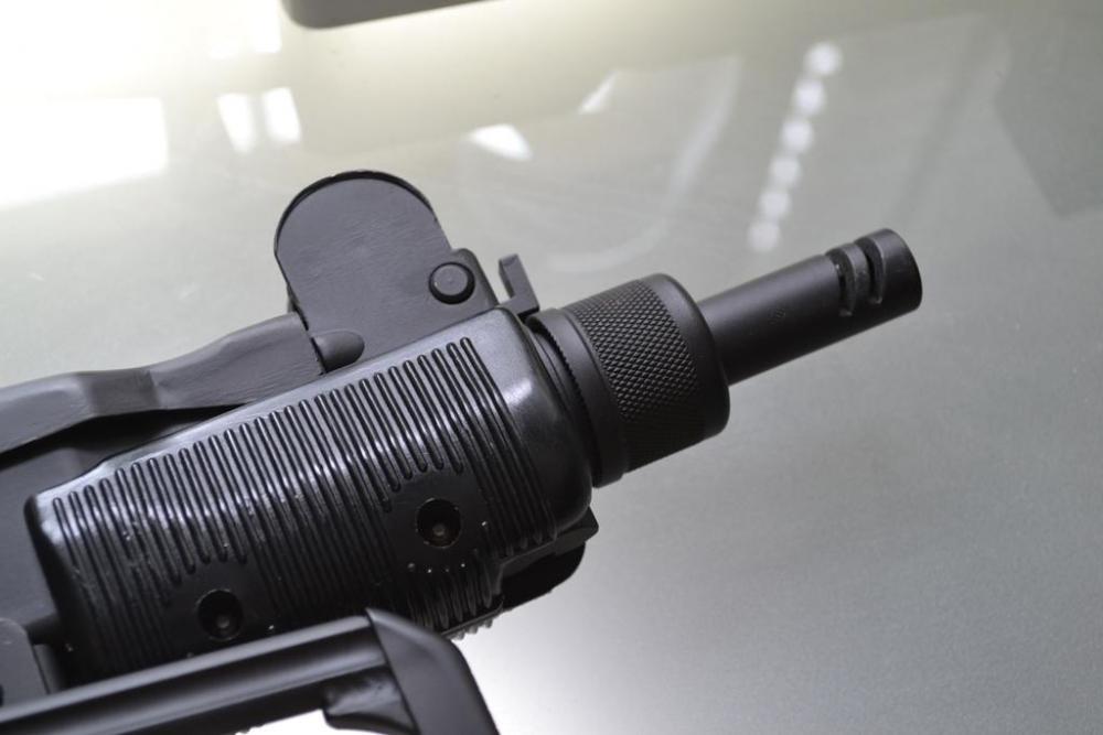 Mini Uzi Open Bolt Pre May Dealer Sample - NFA Market Board ...