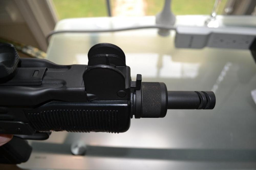 Mini Uzi Open Bolt Pre May Dealer Sample - NFA Market Board ...