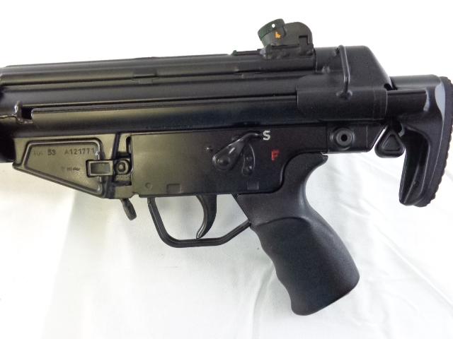 Unfired HK-3-Gun, MP5,HK51,HK53 & Fleming Sear - NFA Market Board ...