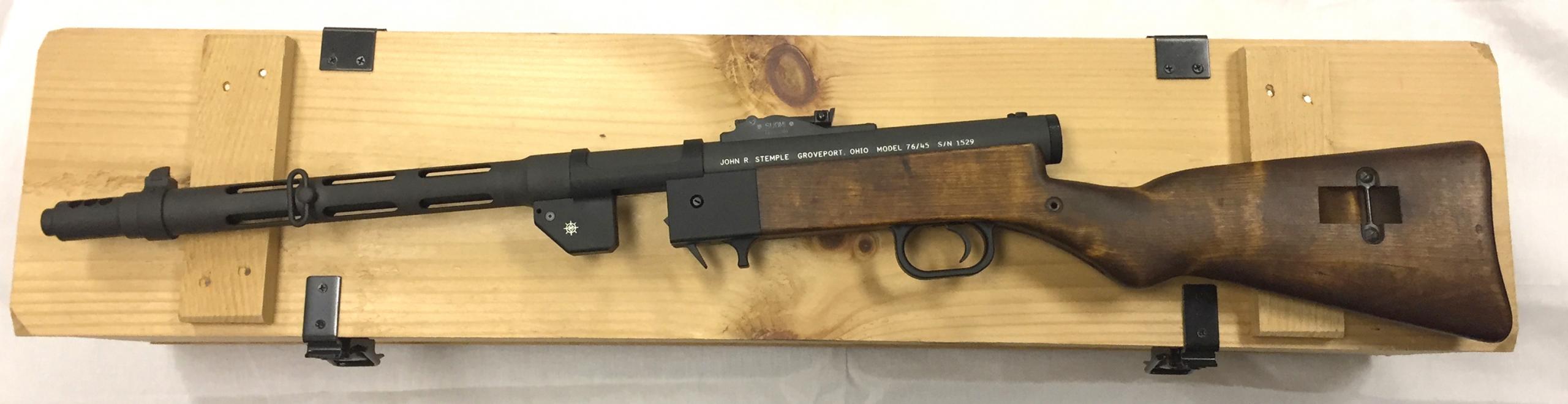 BRP Stemple 76 Suomi Setup, new - NFA Market Board - Sturmgewehr.com Forums