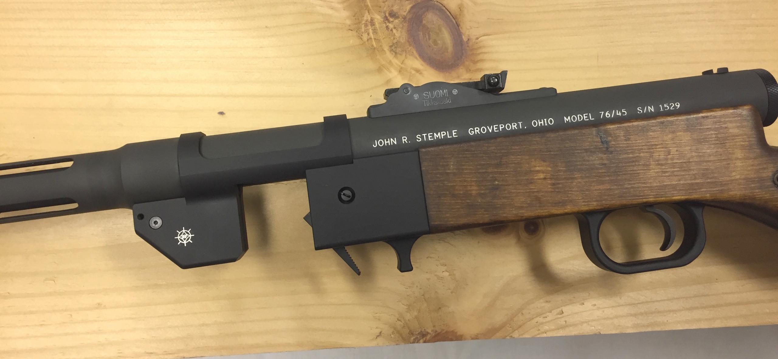 BRP Stemple 76 Suomi Setup, new - NFA Market Board - Sturmgewehr.com Forums