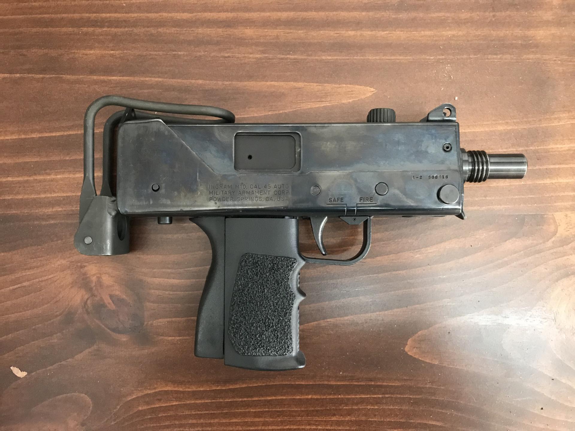 Ingram MAC-10 Package - NFA Market Board - Sturmgewehr.com Forums