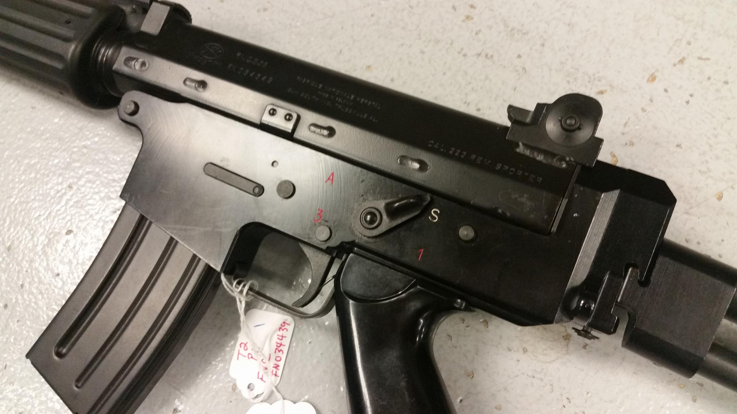 WTS FNC sear gun by S&H, 3 rd burst, Form 3 - NFA Market Board ...