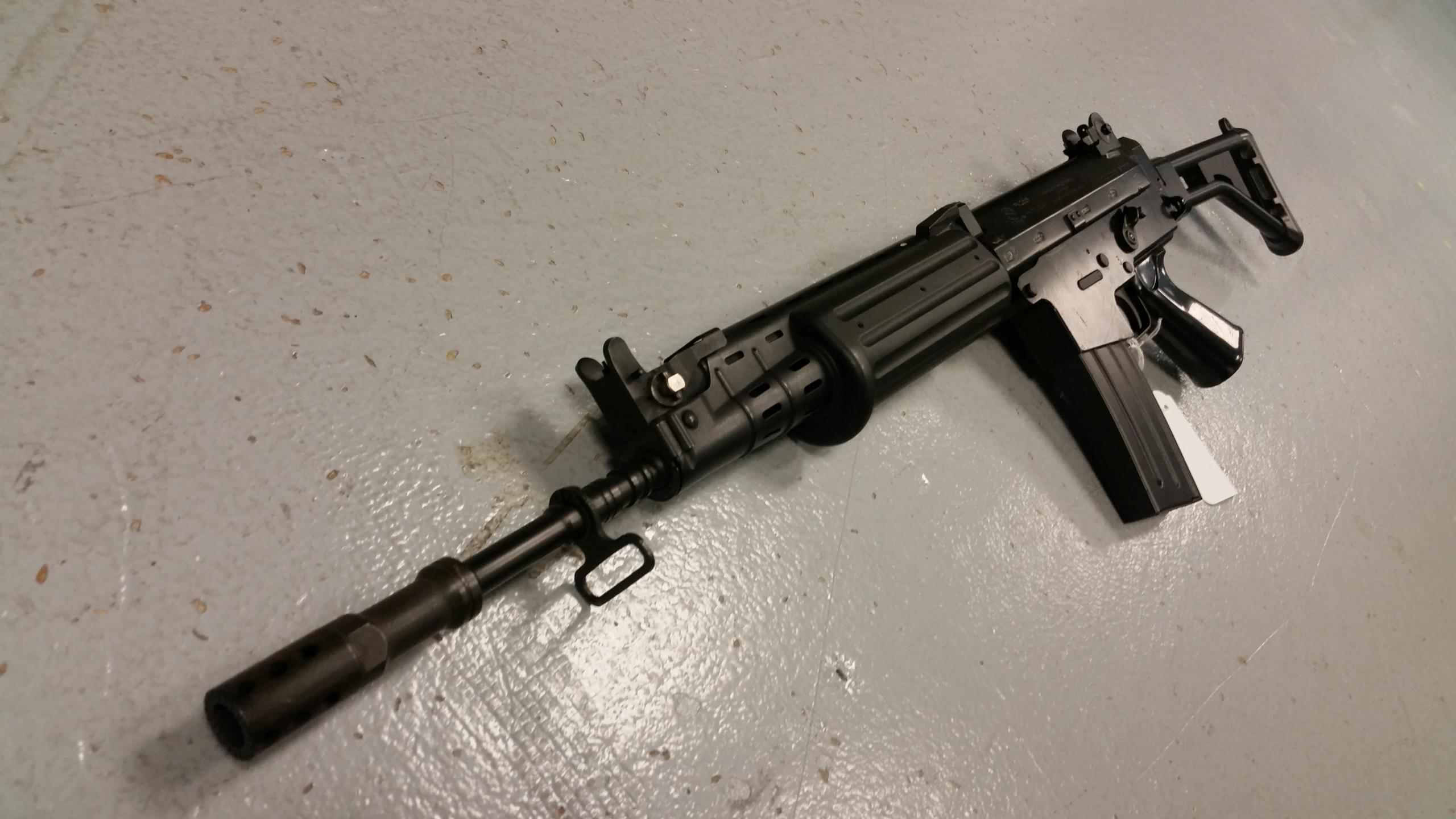 WTS FNC sear gun by S&H, 3 rd burst, Form 3 - NFA Market Board ...