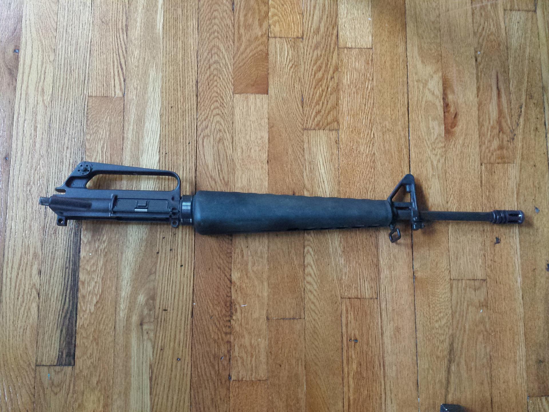 WTS Colt M16 A1 pencil barrel upper - Parts and Accessories Market ...