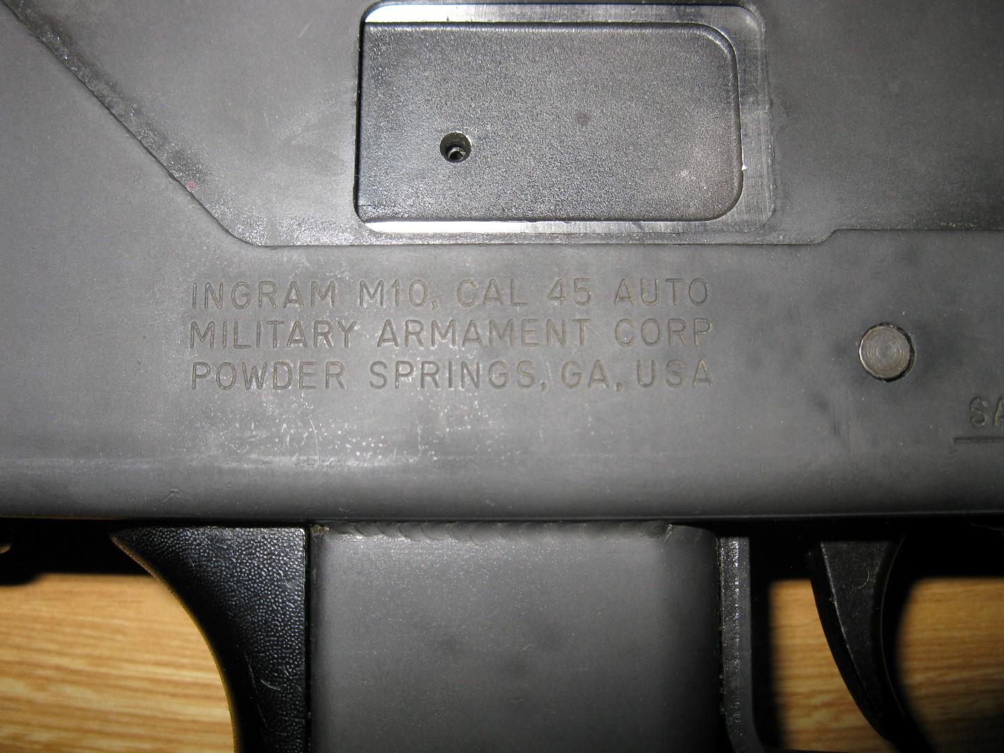 WTS: Powder Springs M10 .45 - Form 3 - $5750 - NFA Market Board - Sturmgewehr.com Forums