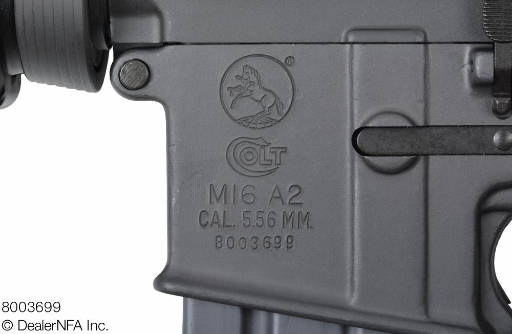 Colt M16A2, Rifle, Excellent ++ - NFA Market Board - Sturmgewehr.com Forums