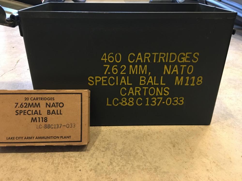 WTS:Lake City M118 $20 a box**Price Drop $18ea** - Ammunition ...