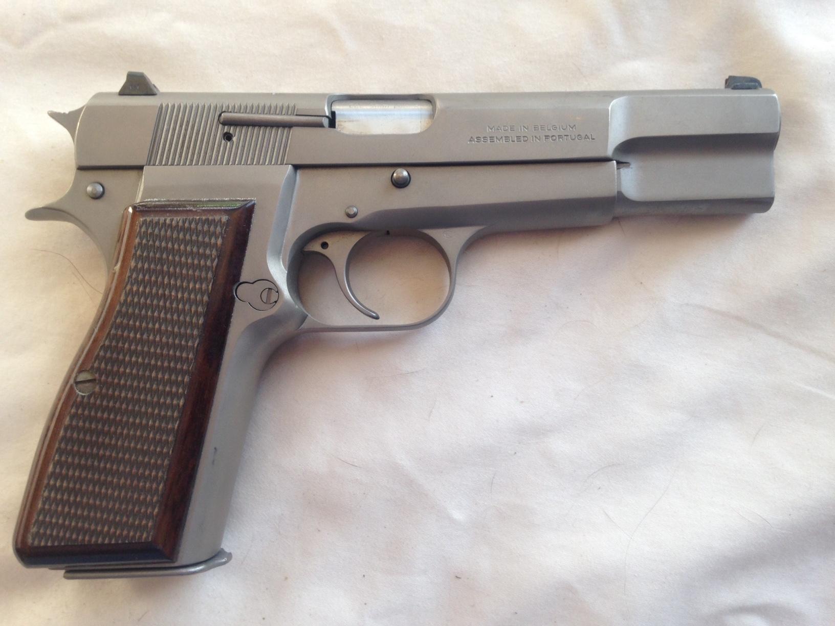 M1A1 supermatch and Browning Hi-power for Sale - Semi-Auto Market Board ...