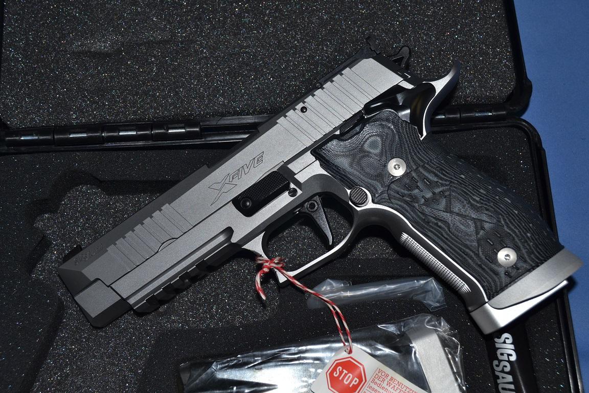 WTS: Sig Sauer German P226 X-5 Supermatch 9mm. Rare imported Mastershop ...
