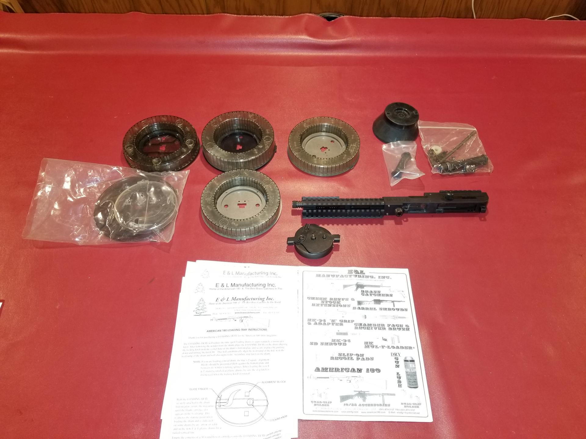 WTS:.. SOLD..Tactical inc. AM15 M16 22lr upper with drums $2,250 - NFA ...