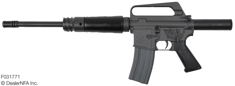 M231, Colt, Bradley Port Firing Weapon, Like New - NFA Market Board ...