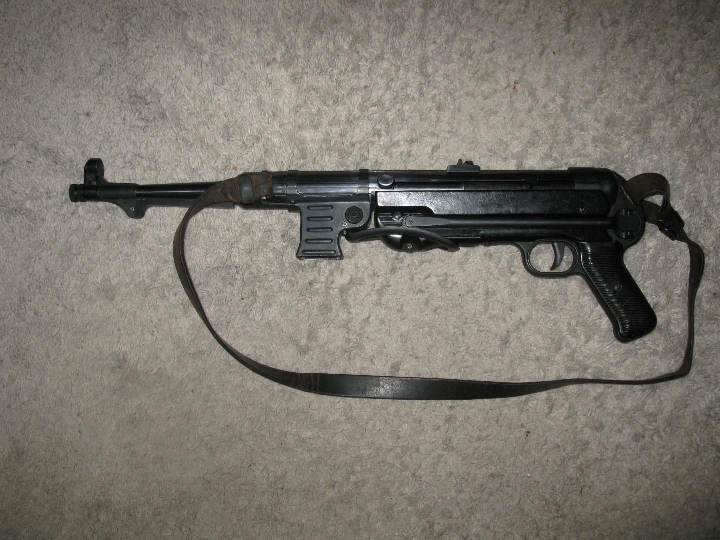 WTS: MP40 tube gun - $12000 - Form 4 - TX - NFA Market Board ...