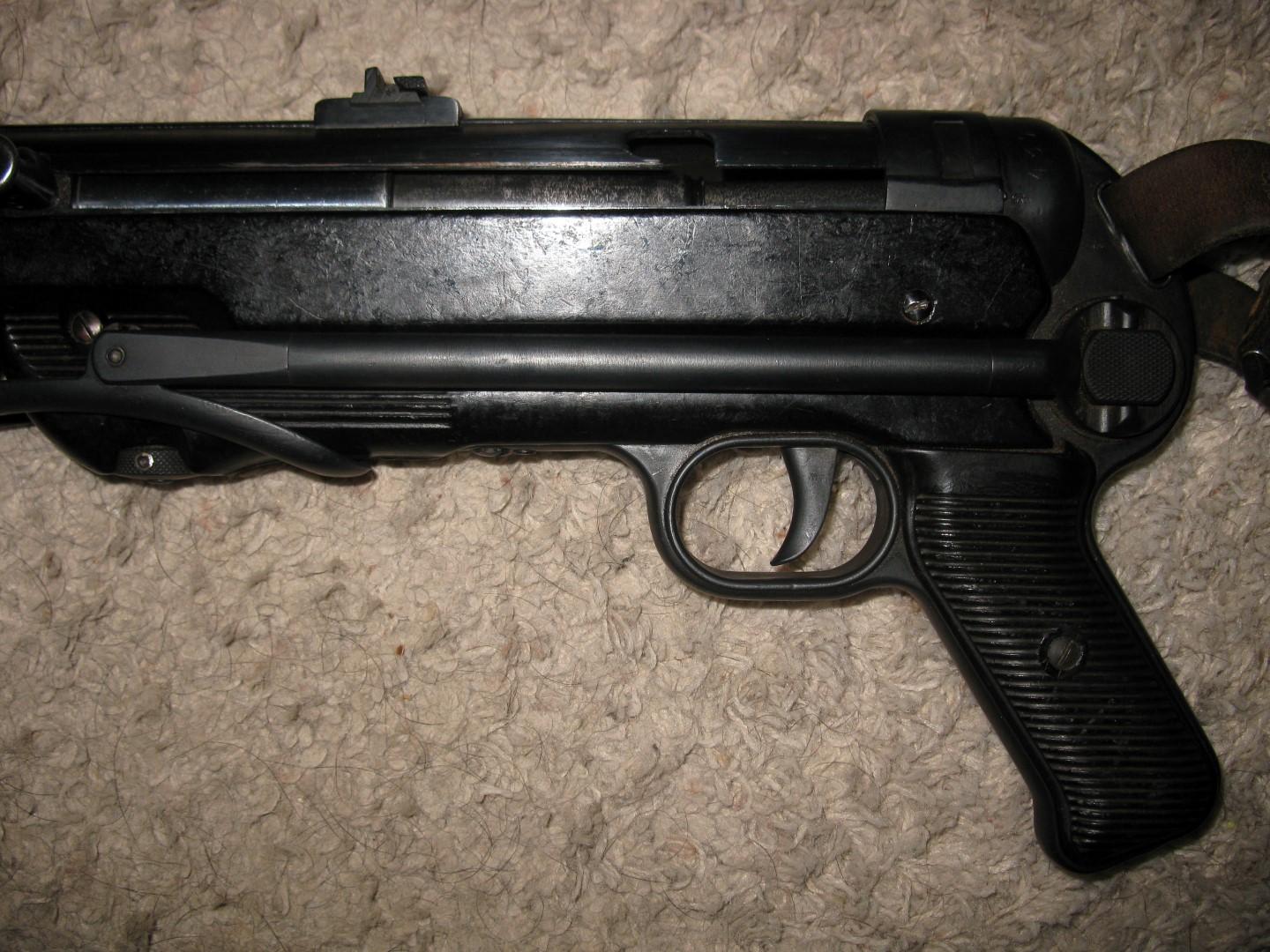 WTS: MP40 tube gun - $12000 - Form 4 - TX - NFA Market Board ...