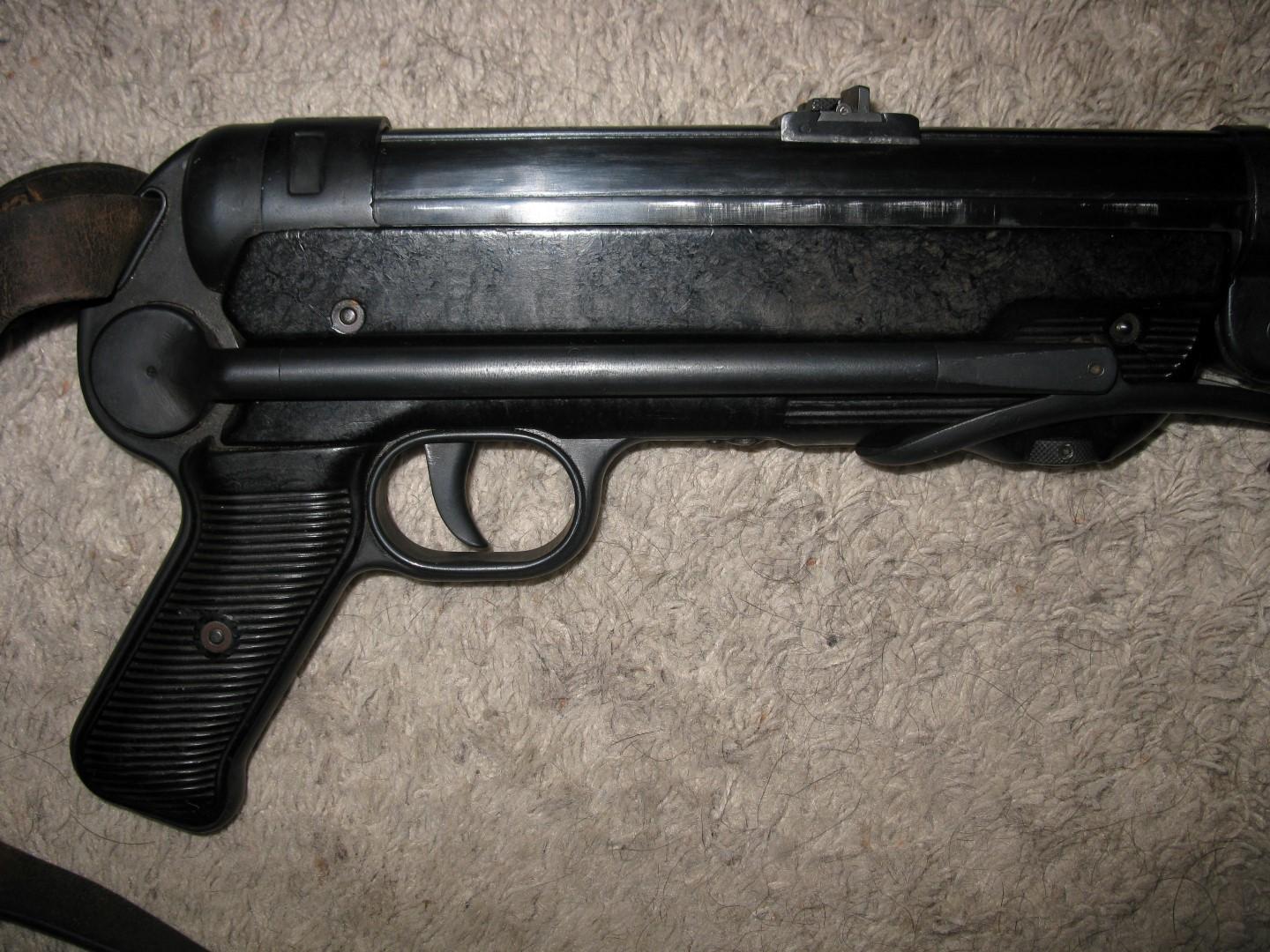WTS: MP40 tube gun - $12000 - Form 4 - TX - NFA Market Board ...