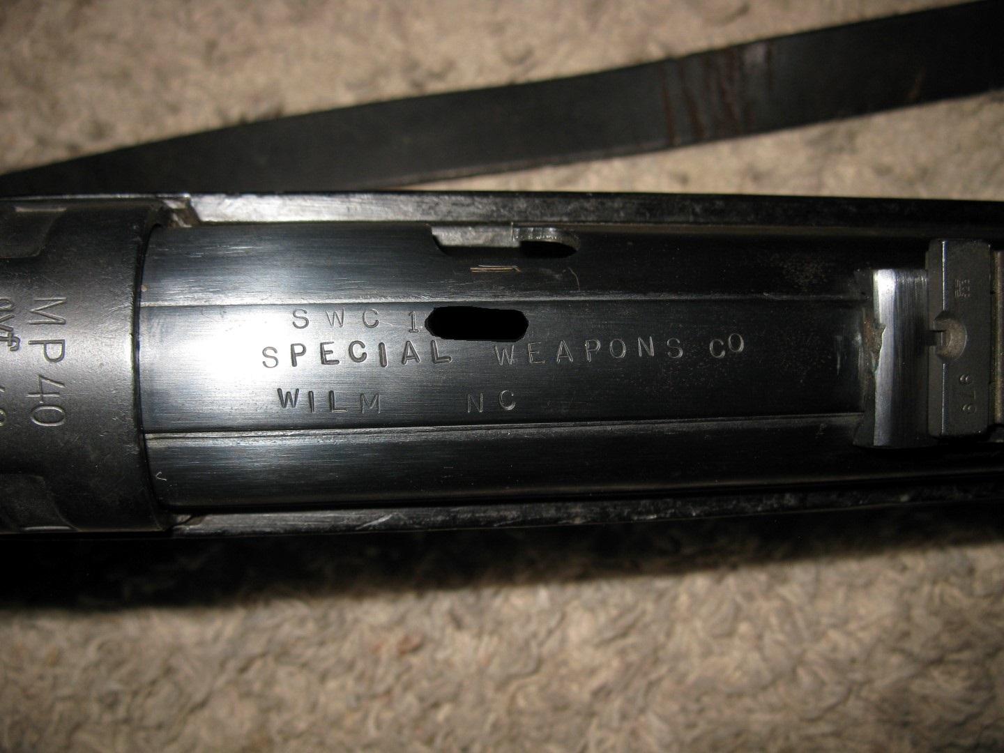 WTS: MP40 tube gun - $12000 - Form 4 - TX - NFA Market Board ...
